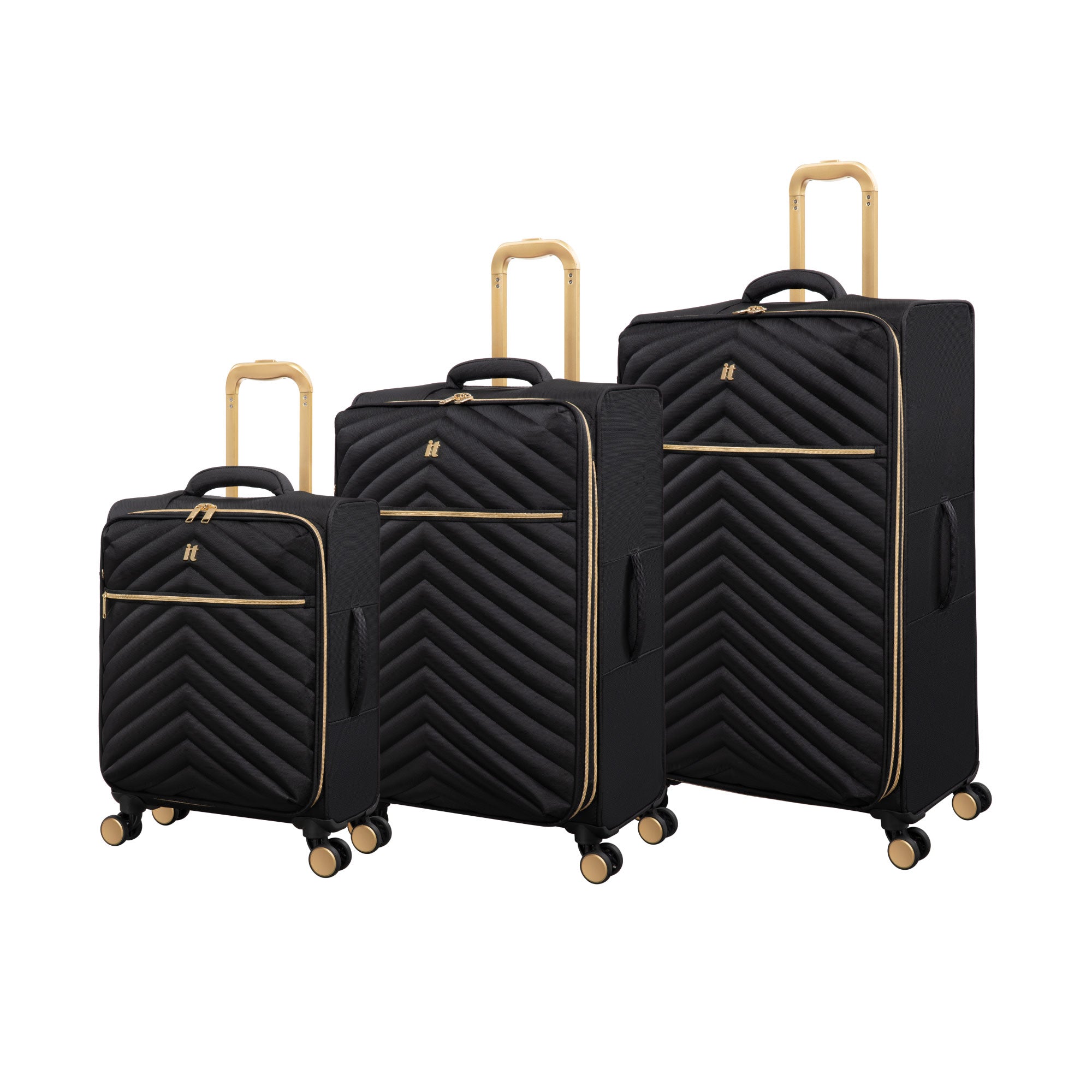 IT Luggage Plentitude II EVA Lightweight Suitcase - Cabin, Medium & La