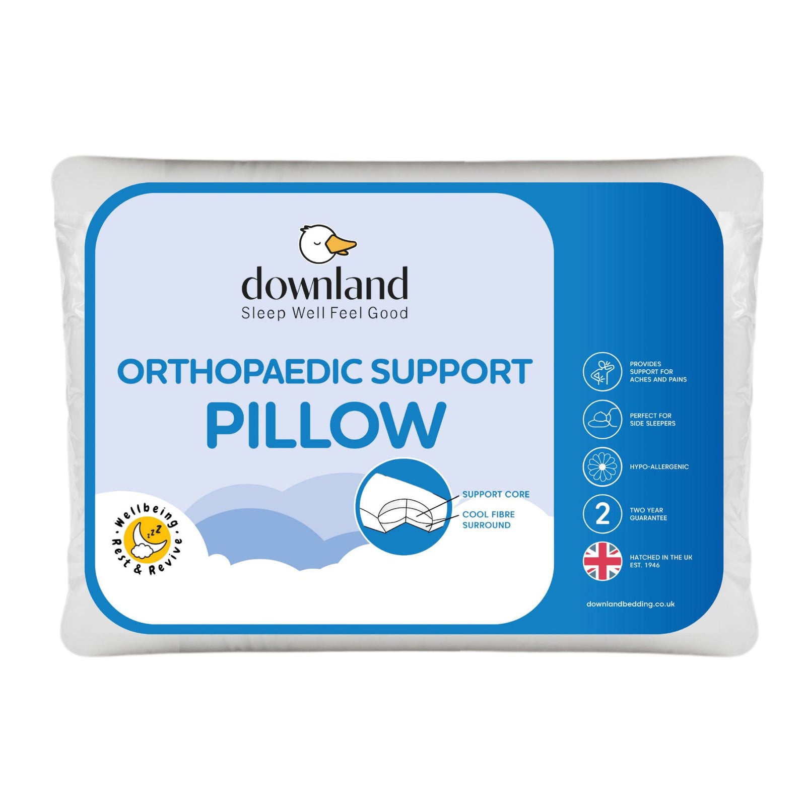Downland Orthopaedic Support Pillow