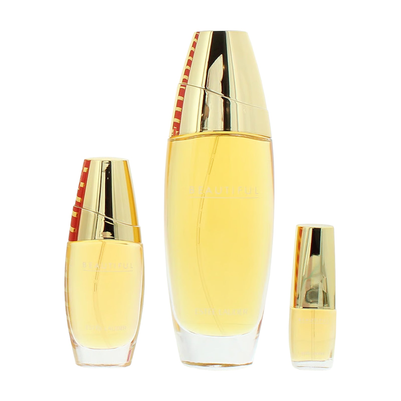 Estée Lauder Beautiful 3 Piece Gift Set: Eau De Parfum 100ml - Eau De