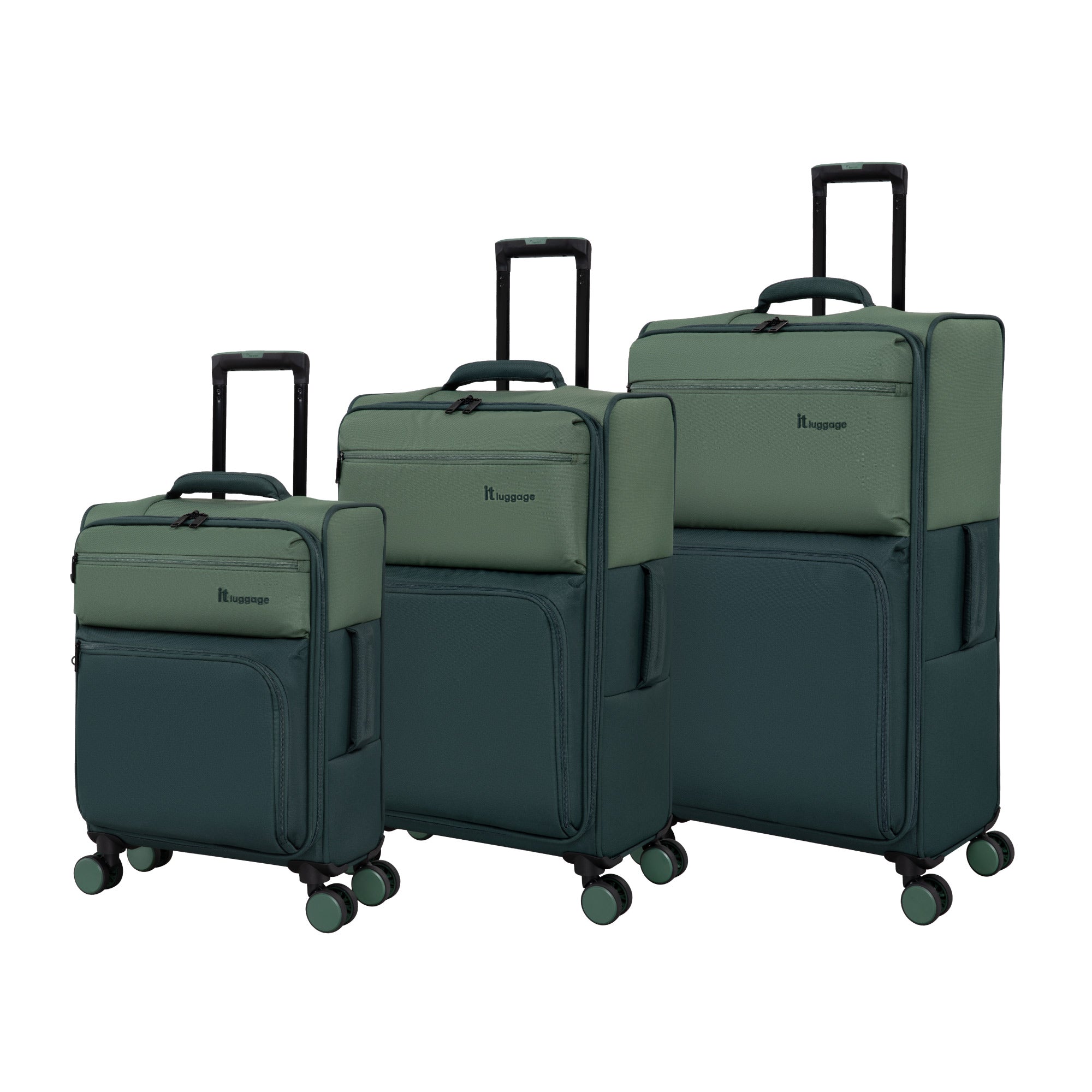 IT Luggage Megalite EVA Lightweight Expandable Suitcase - Cabin, Mediu