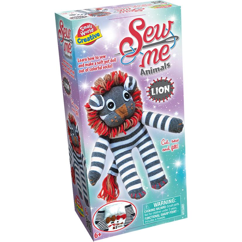 Sew Me Animals Lion