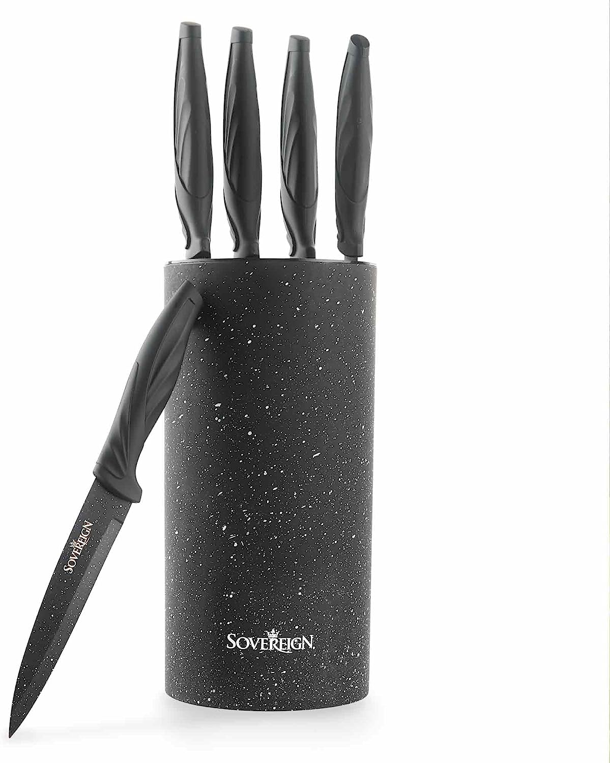 Lewis's Sovereign Stone Kitchen Knife Set - Set of 6 - INSTORE PURCHAS