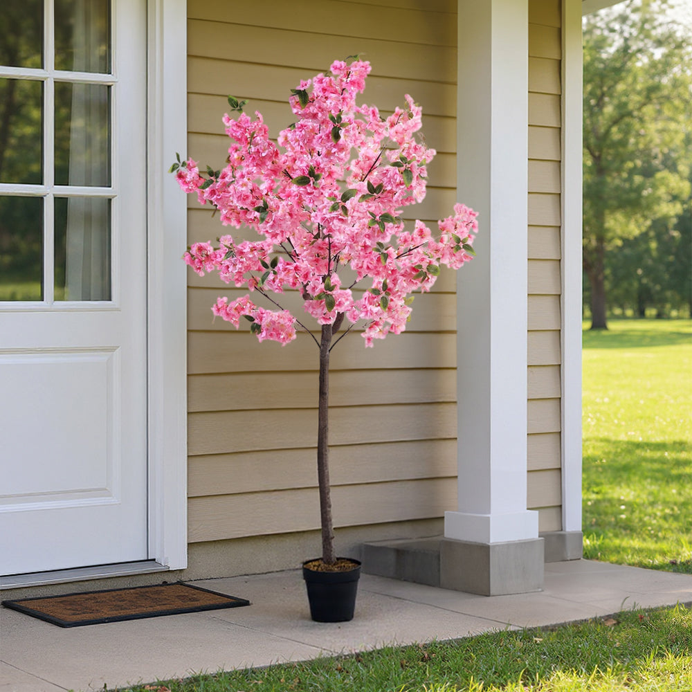 Lifeideas Lifelike Cherry Blossom Tree Decor
