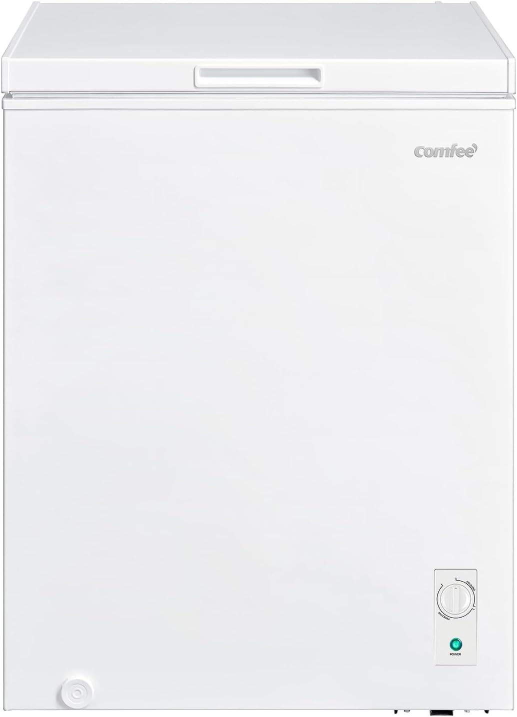 Comfee 143L Freestanding Chest Freezer with Digital Temperature Contro