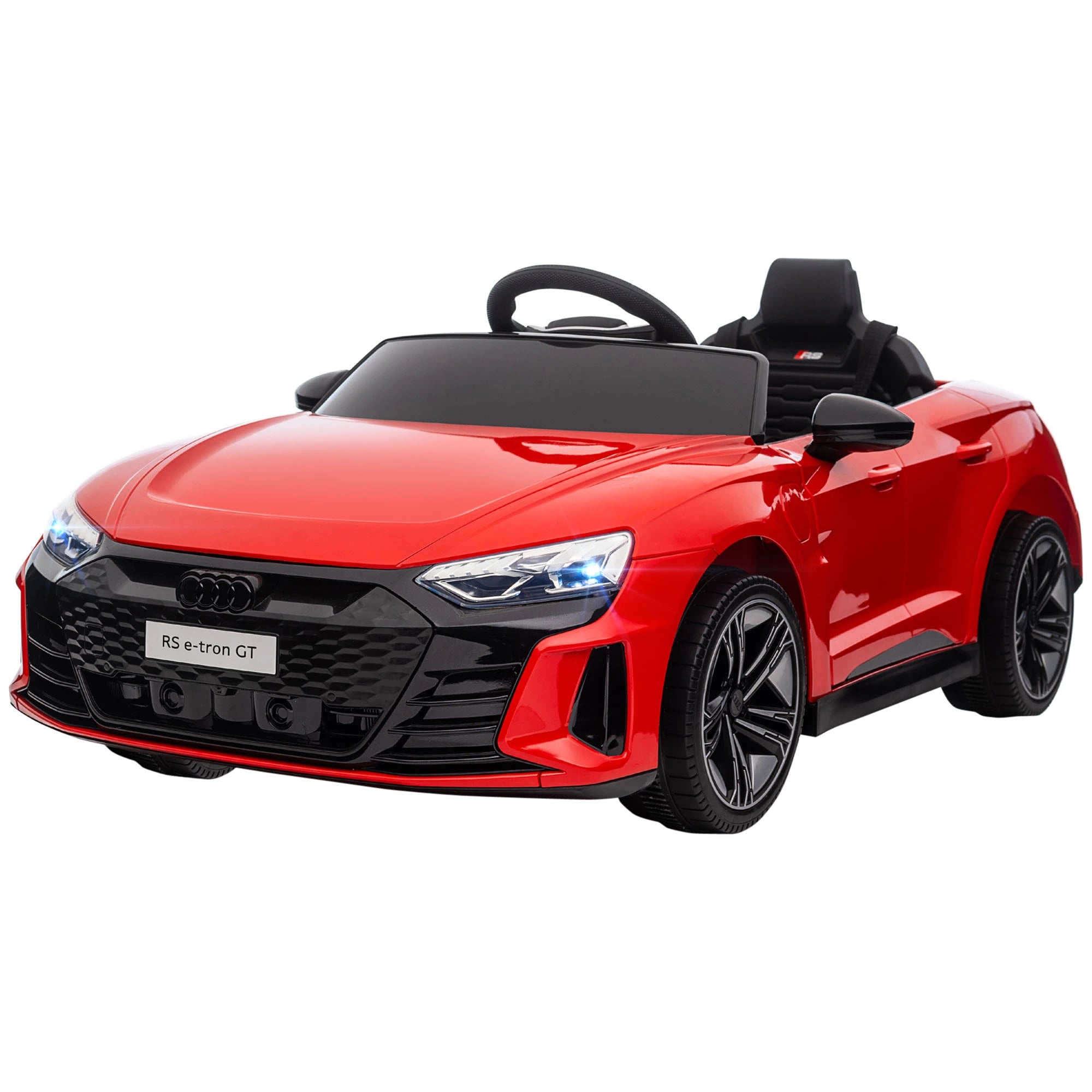 HOMCOM Audi Licensed 12V Kids Electric Car - Red