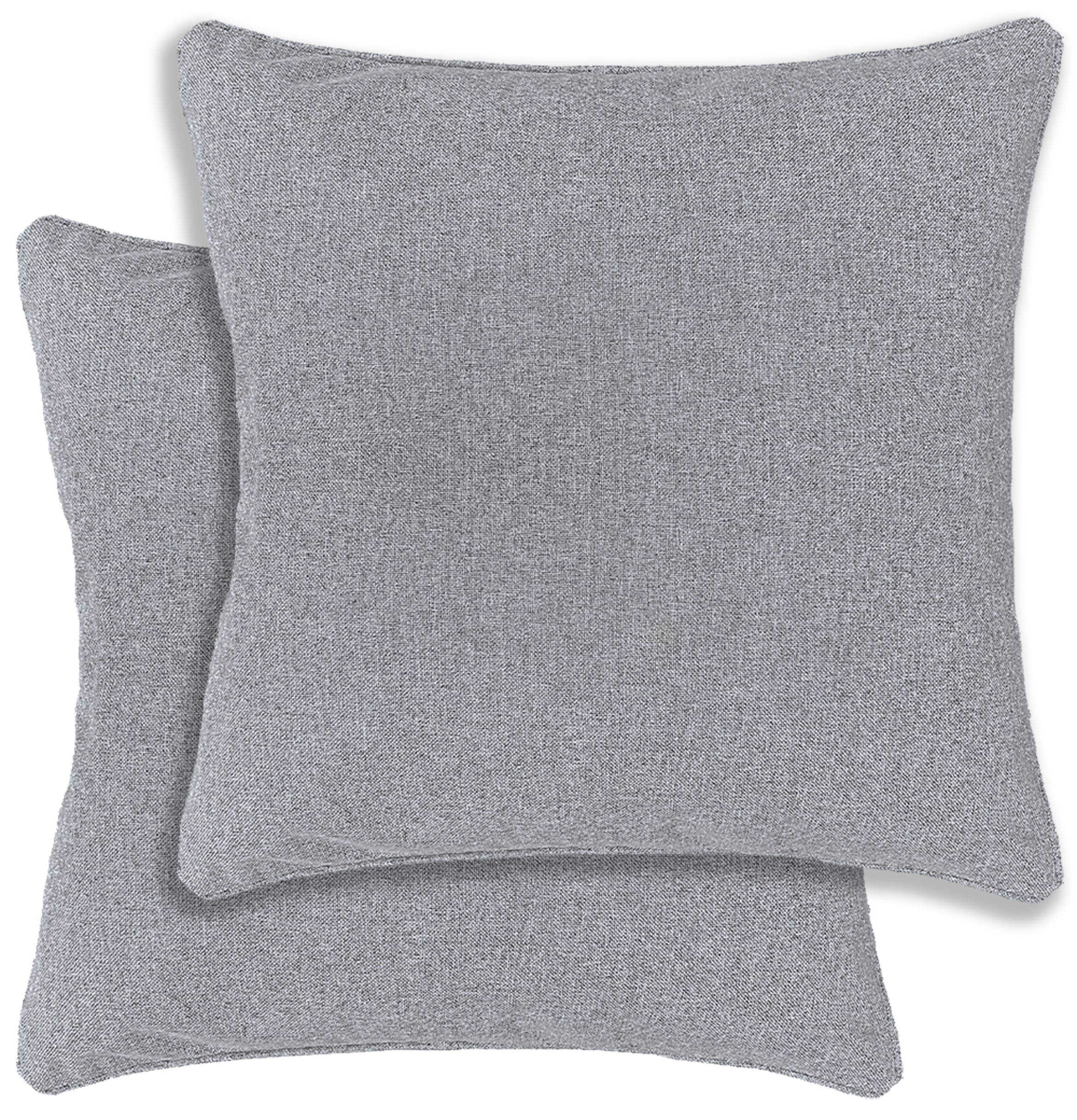 Enhanced Living Austin/Dallas Textured Pair Of Cushion Covers - 43x43c