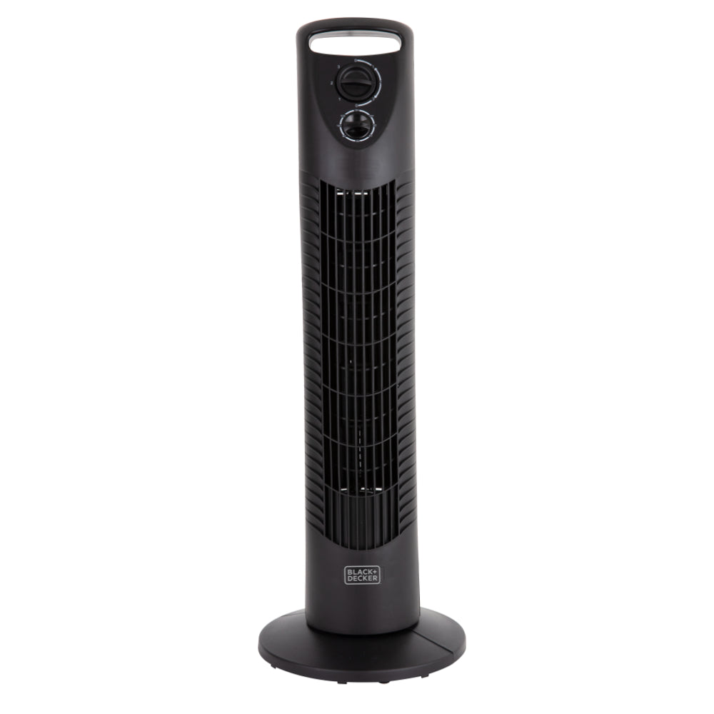 Black+Decker Tower Fan 30" - Black
