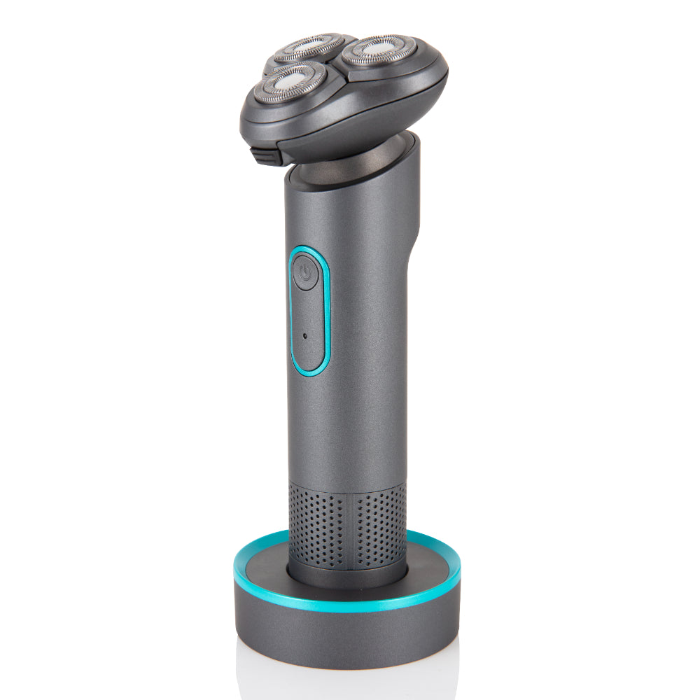 Carmen Titan Shaver Set - Titanium
