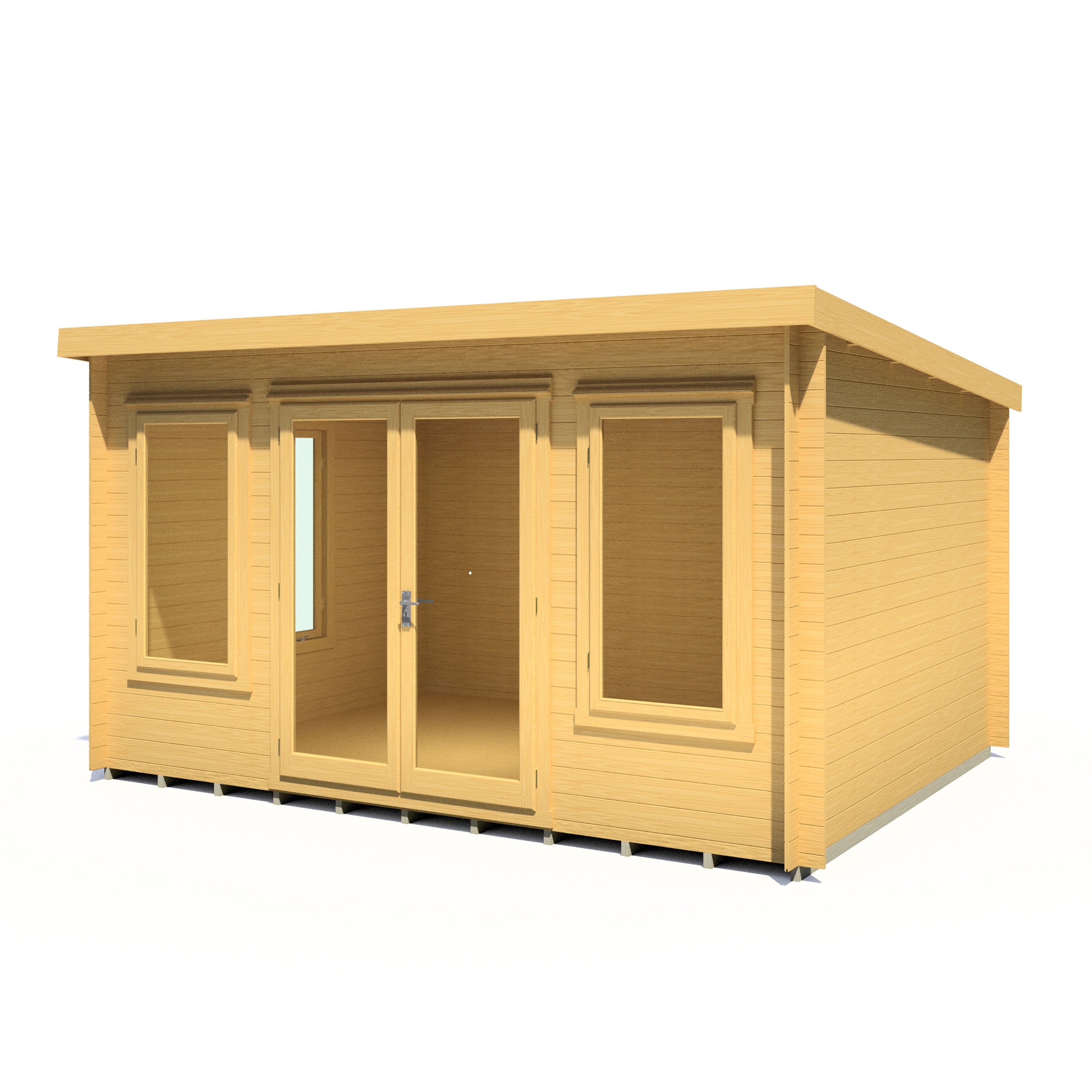 Emneth Log Cabin
