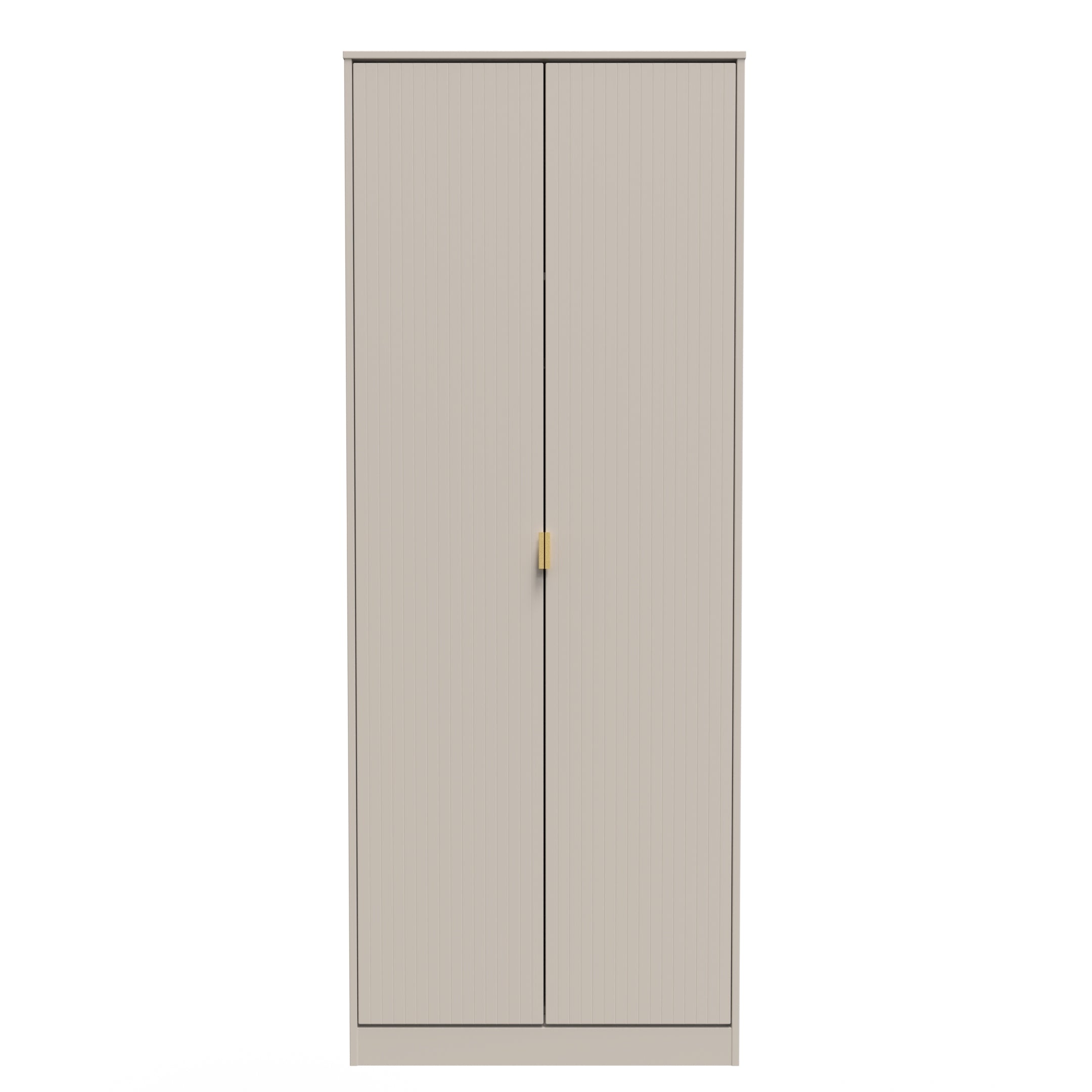 Breda Ready Assembled 2 Door Wardrobe in Kashmir Matt