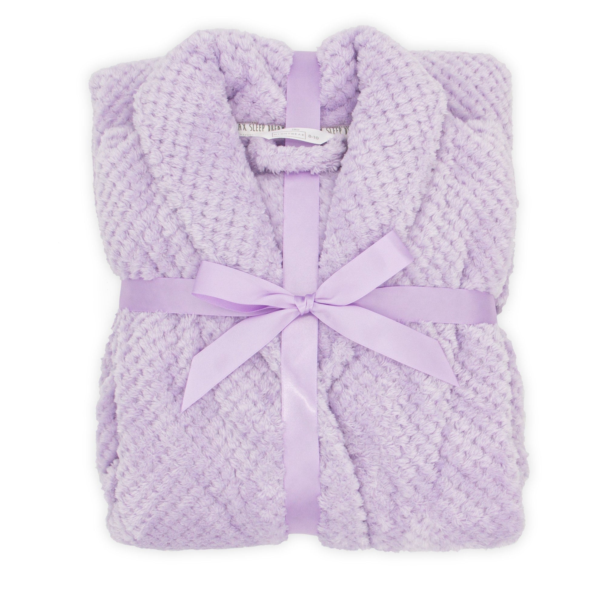 Ladies Honeycomb Robe - Lilac