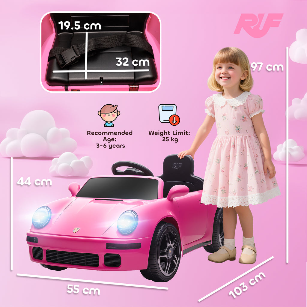 AIYAPLAY Battery Powered Kids Electric Car with Remote Control,