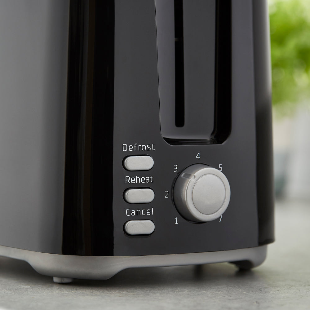 Tower Presto 2 Slice Toaster - Black