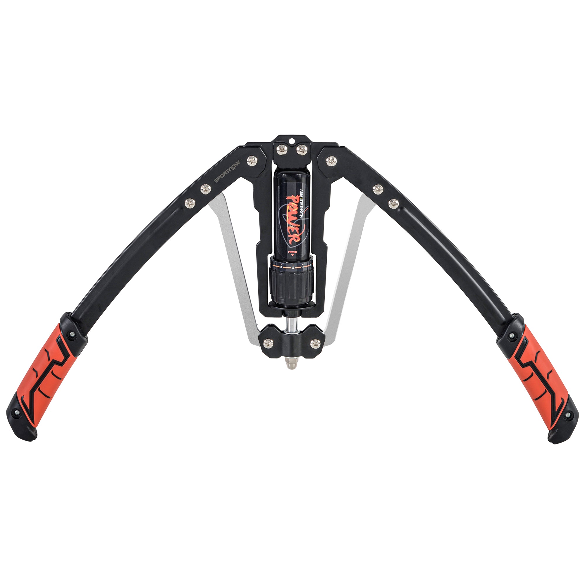 Hydraulic Chest Expander With 22-440lbs Resistance For Upper Body Exer