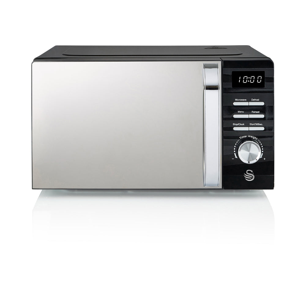 Swan Symphony Digital Microwave 700W - Black