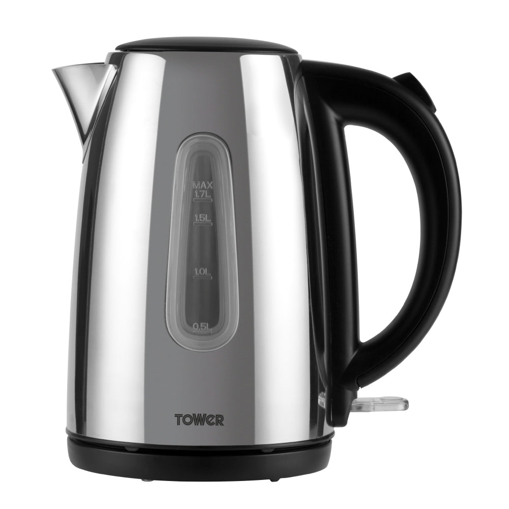 Tower Infinity Jug Kettle 3000W 1.7L - Stainless Steel