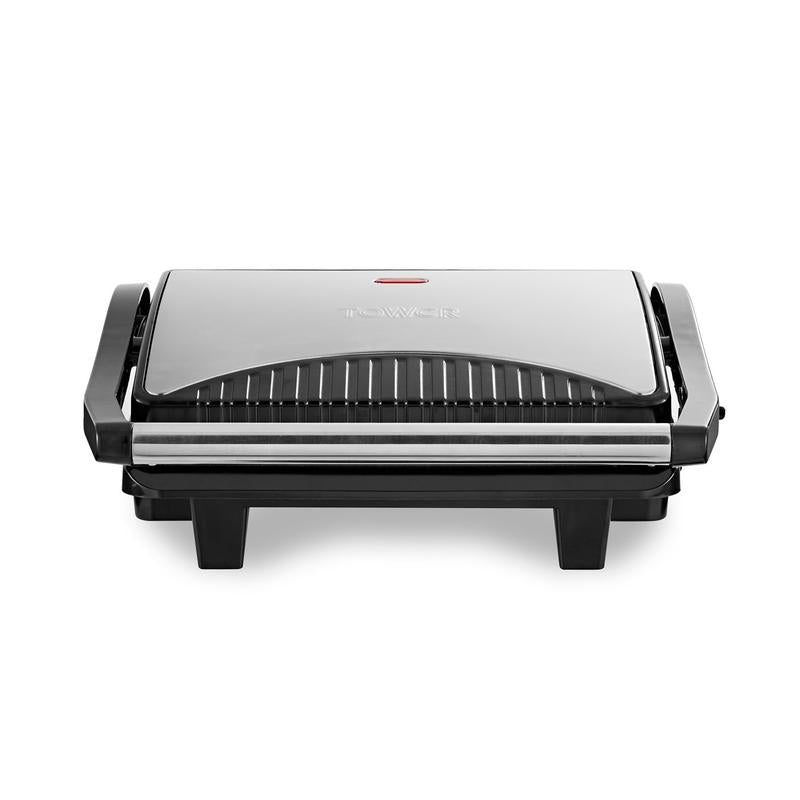 Tower Health Ceramic Grill & Griddle - Black