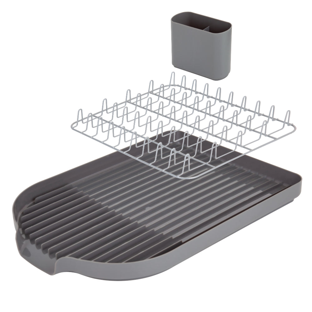 Tower Compact Dishrack - Grey