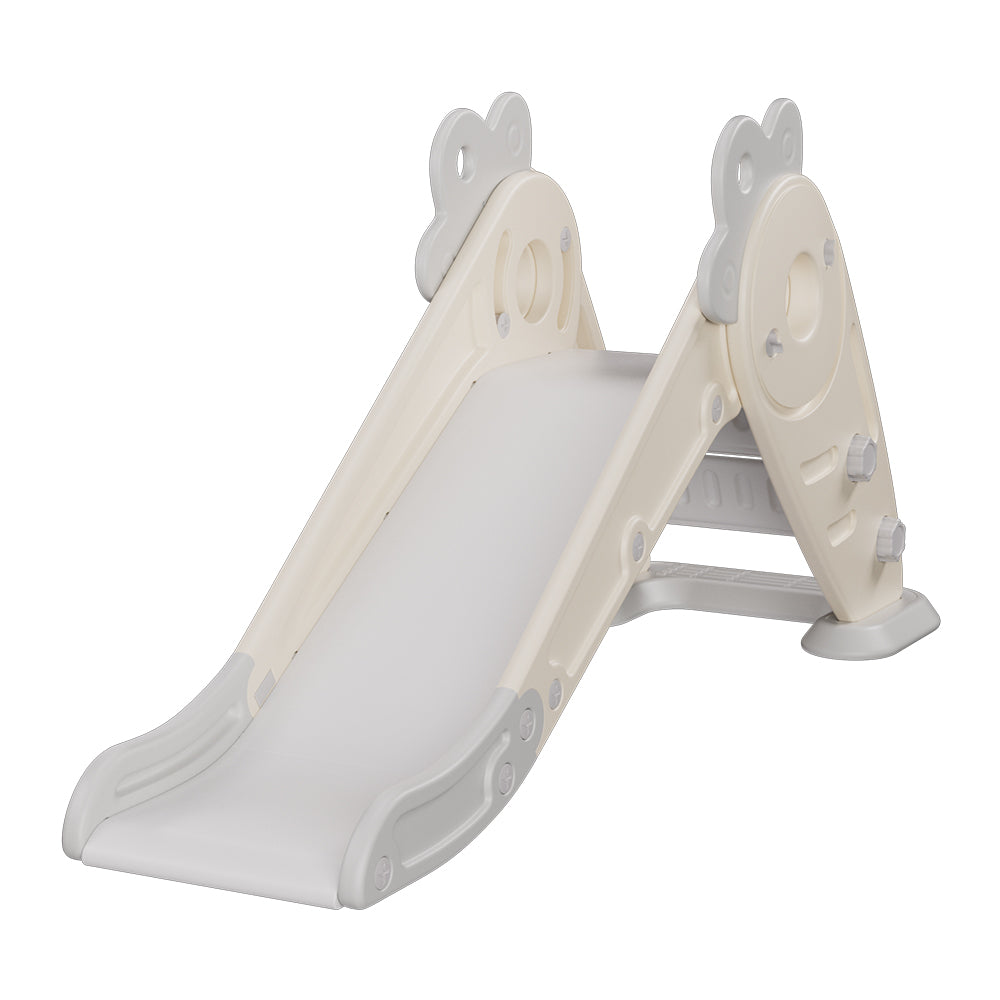 Livingandhome Lovely Folding Plastic Carrot Slide for Toddler