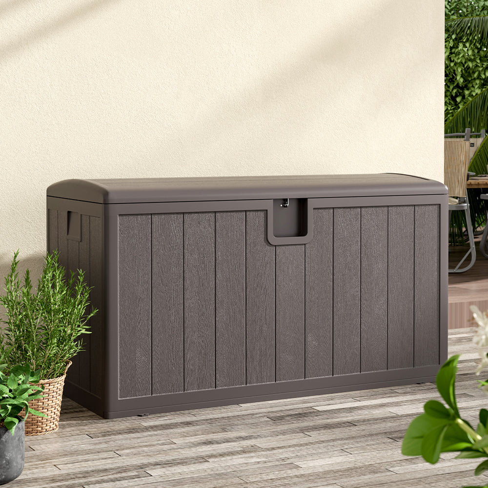 Breeins 105-Gallon Outdoor Deck Box