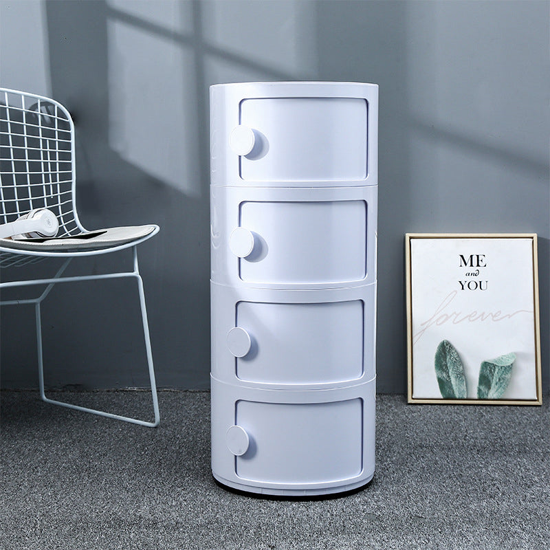Lifeideas Round Multi Compartment Storage Unit