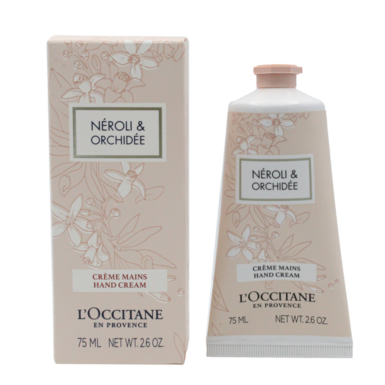 L'occitane Neroli & Orchidee Hand Cream 75ml