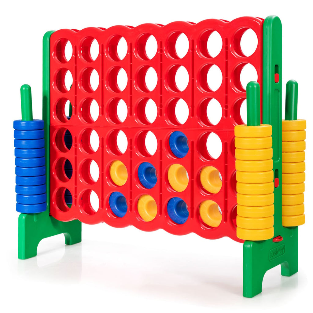 Jumbo 4-to-Score Giant Game Set With Quick-Release Lever