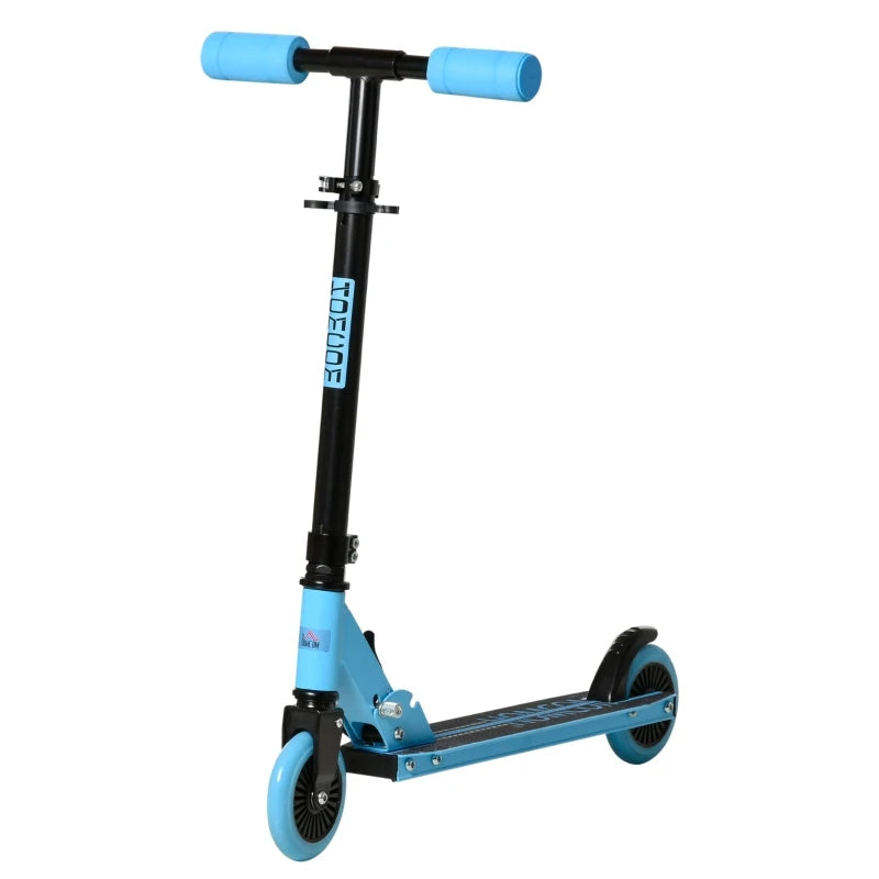 HOMCOM Scooter for Kids for ages: 3-8 years - Blue