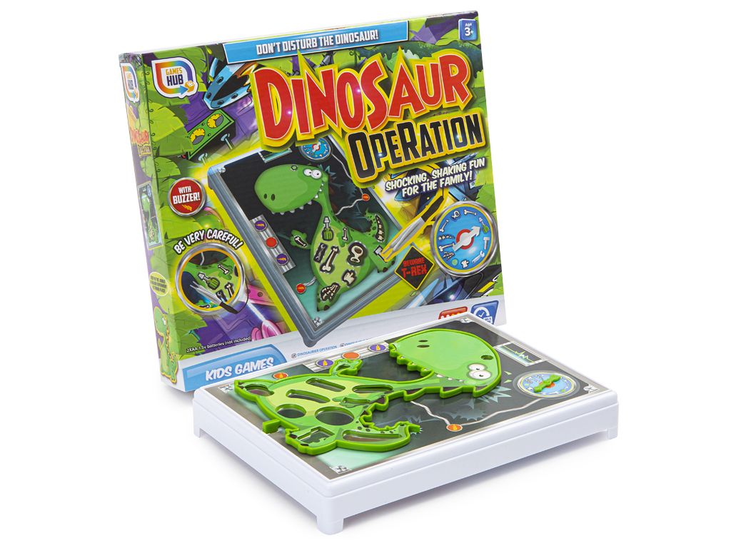 Dino Operation Fun Game