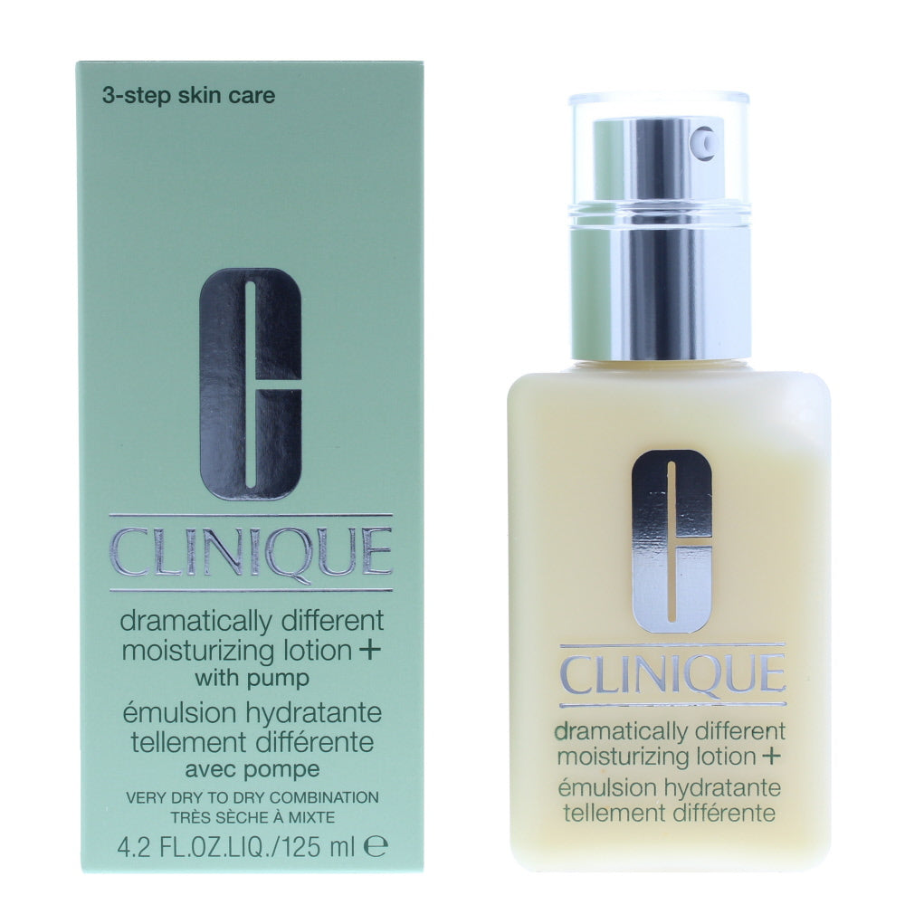 Clinique Dramatically Different Moisturizing Very Dry To Dry Combinati