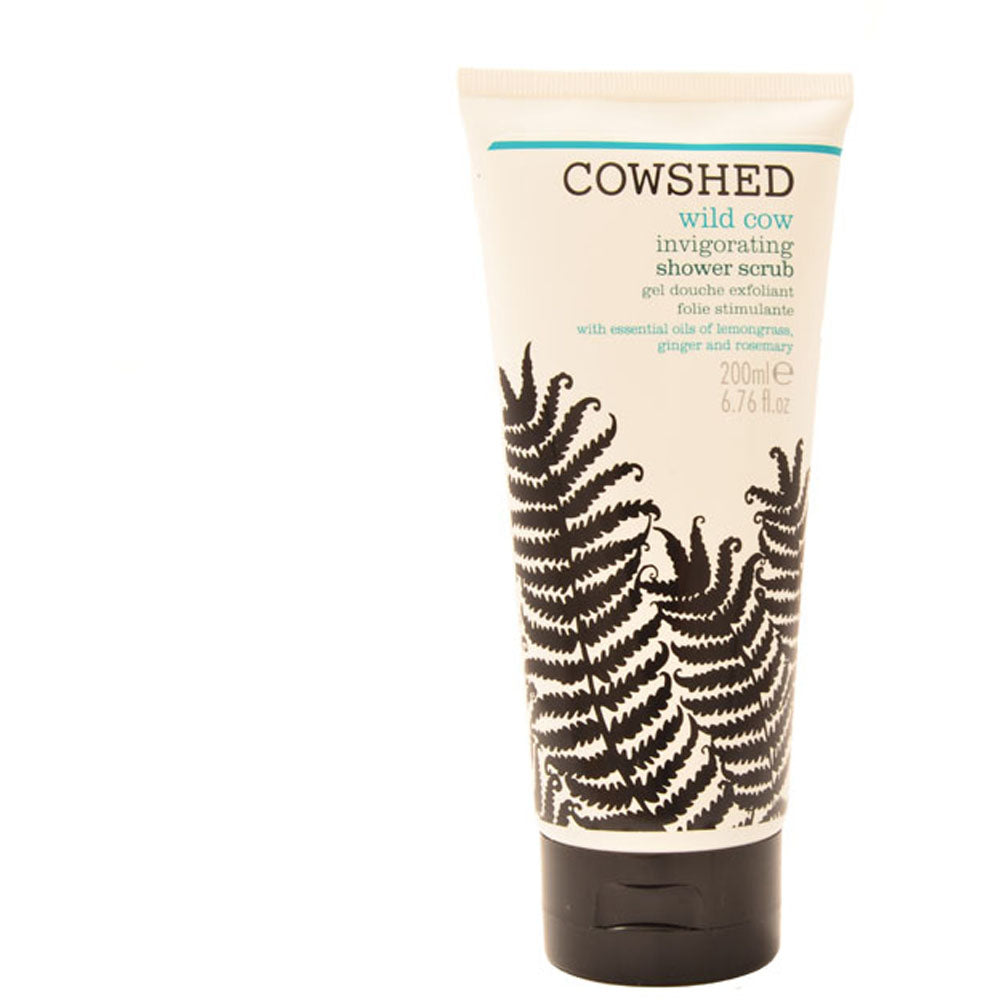 Cowshed Wild Cow Invigorating Shower Scrub 200ml