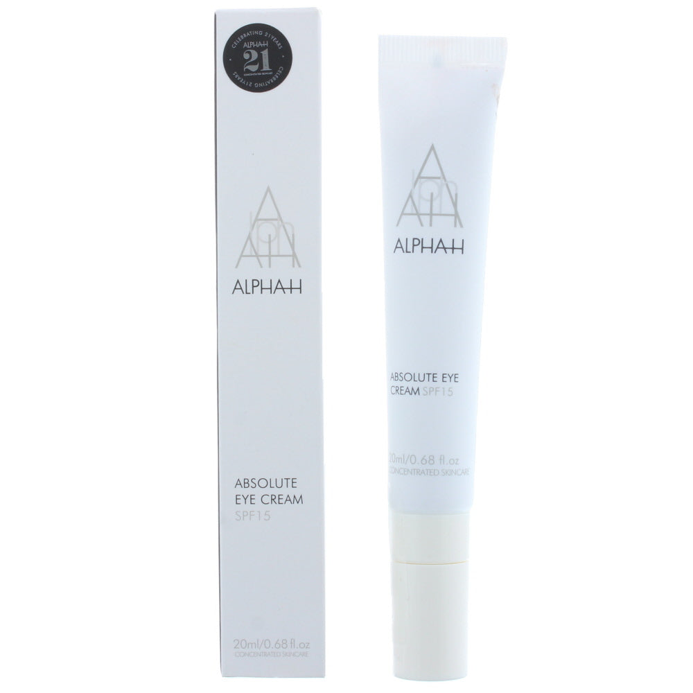 Alpha-H Absolute Spf15 Eye Cream 20ml