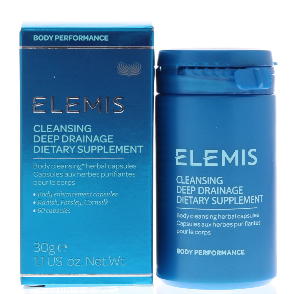 Elemis Body Performance Cleansing Deep Drainage Dietary Supplement Bod