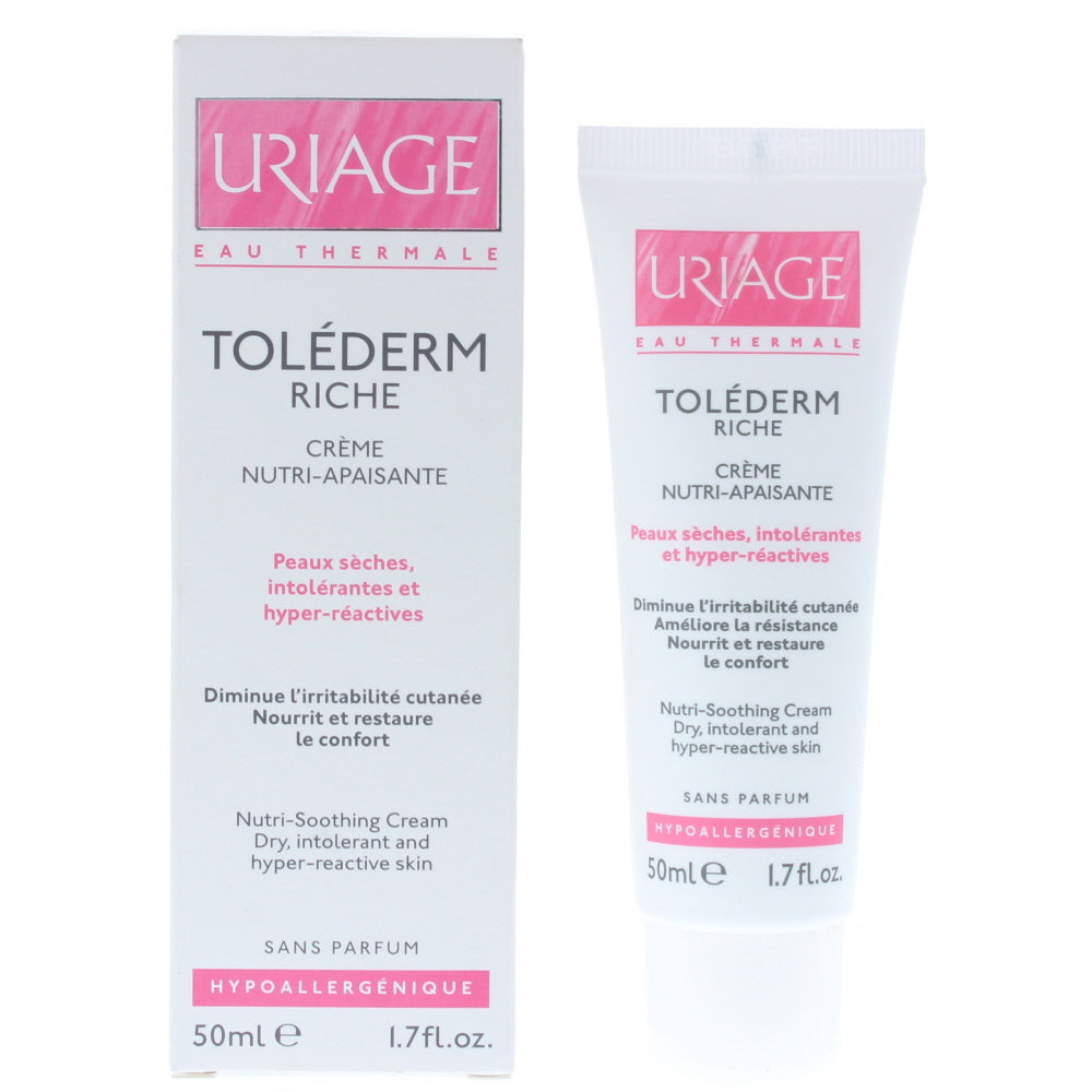 Uriage Toléderm Riche Nutri-Soothing Cream 50ml