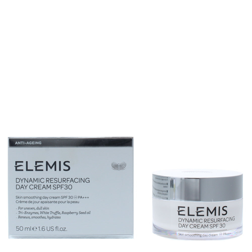 Elemis Dynamic Resurfacing Spf 30 For Uneven, Dull Skin Day Cream 50ml