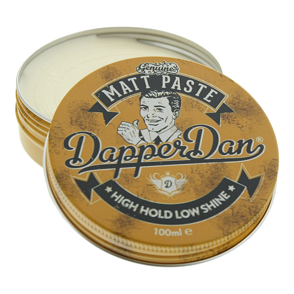 Dapper Dan High Hold Low Shine Matt Paste 100ml