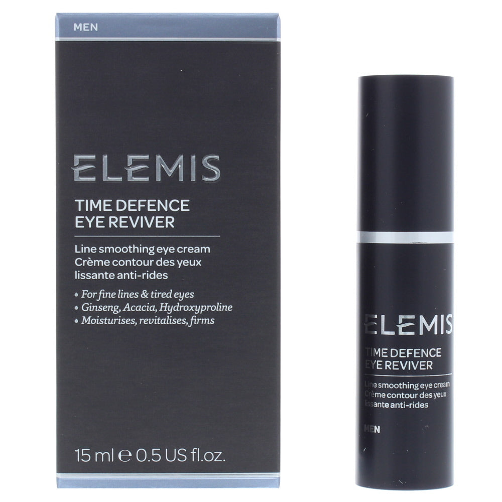 Elemis Men Time Defence Eye Reviver For Fine Lines Tired Eyes Eye Crea