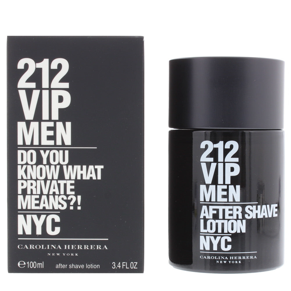 Carolina Herrera 212 Vip Men Aftershave 100ml