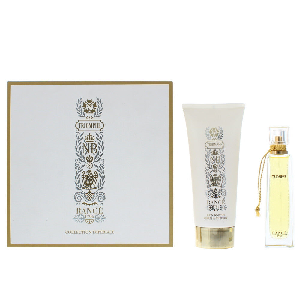 Rancé 1795 Triomphe Eau de Parfum 2 Pieces Gift Set