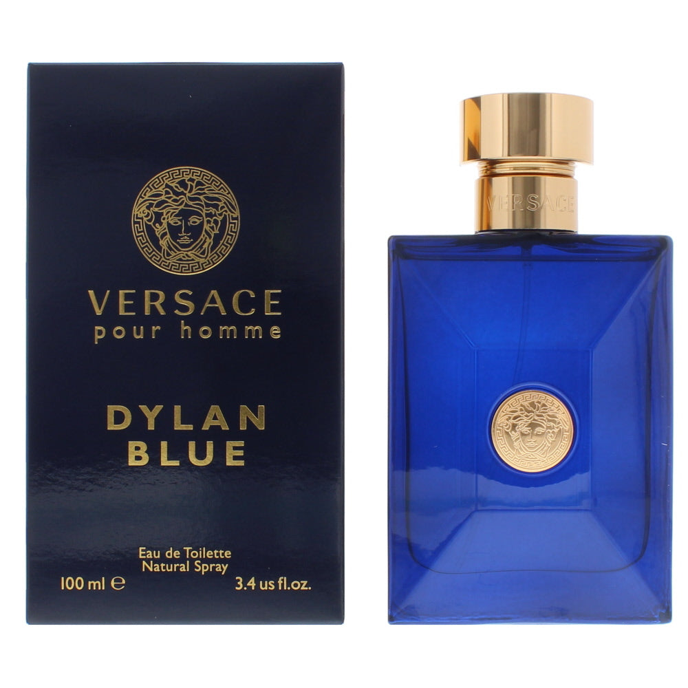 Versace Dylan Blue Eau De Toilette 100ml