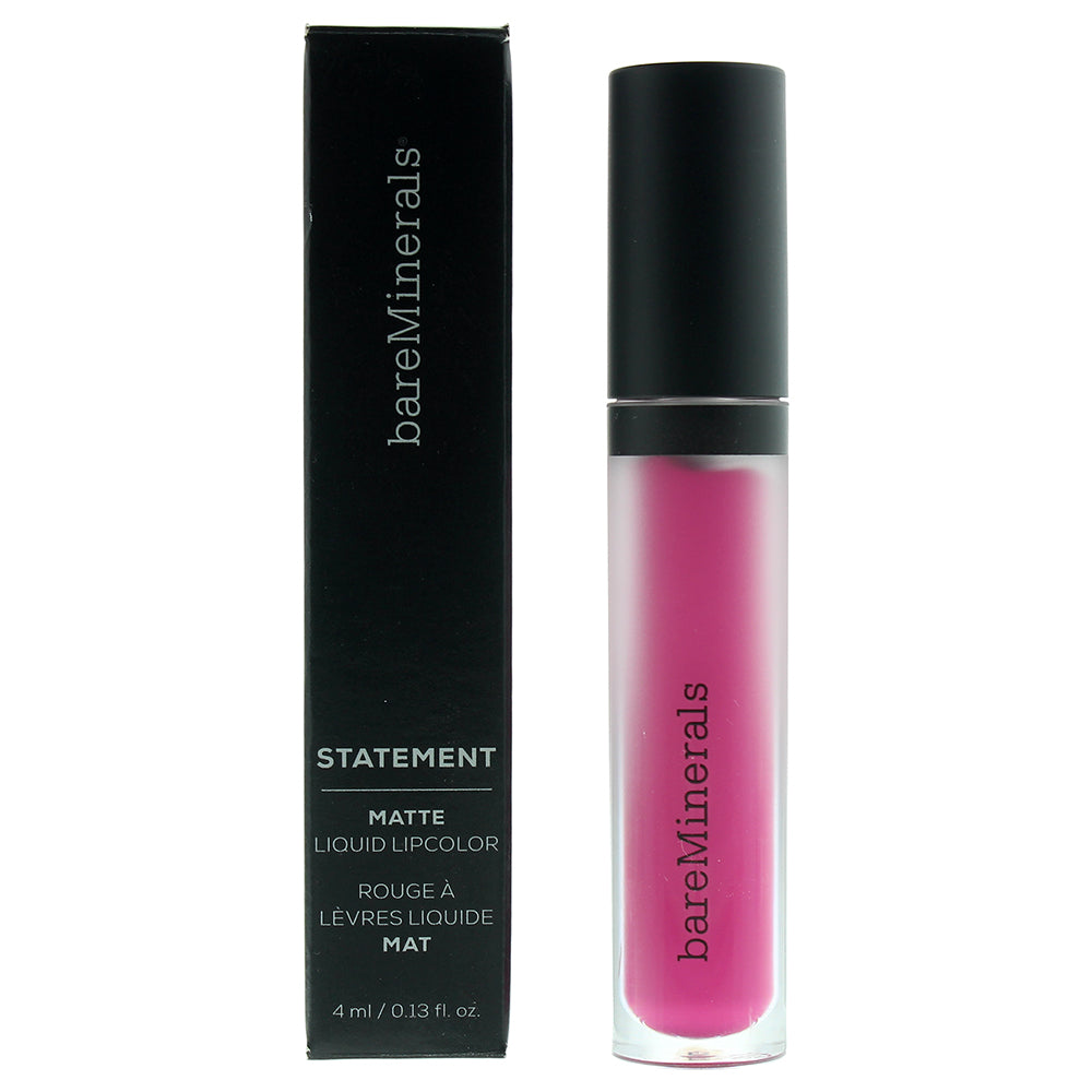 Bare Minerals Statement Matte Shameless Liquid Lipstick 4ml