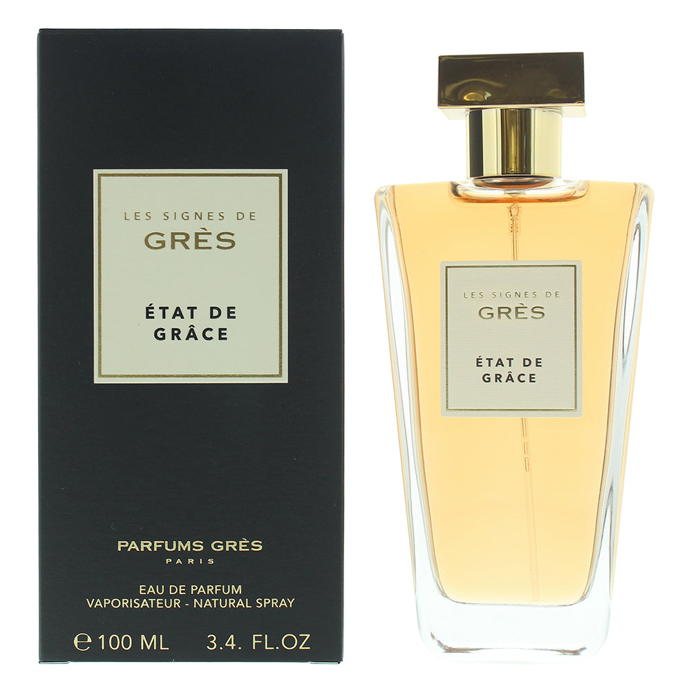 Parfums Grès Les Signes De Gres État De Grâce Eau de Parfum 100ml