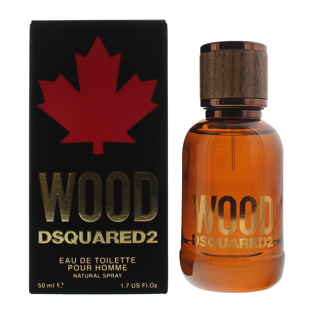 Dsquared2 Wood Eau de Toilette 50ml