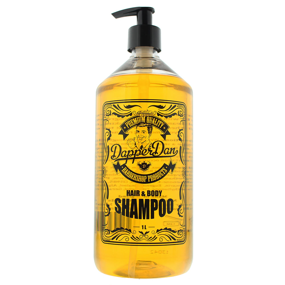 Dapper Dan Hair Body Shampoo 1000ml