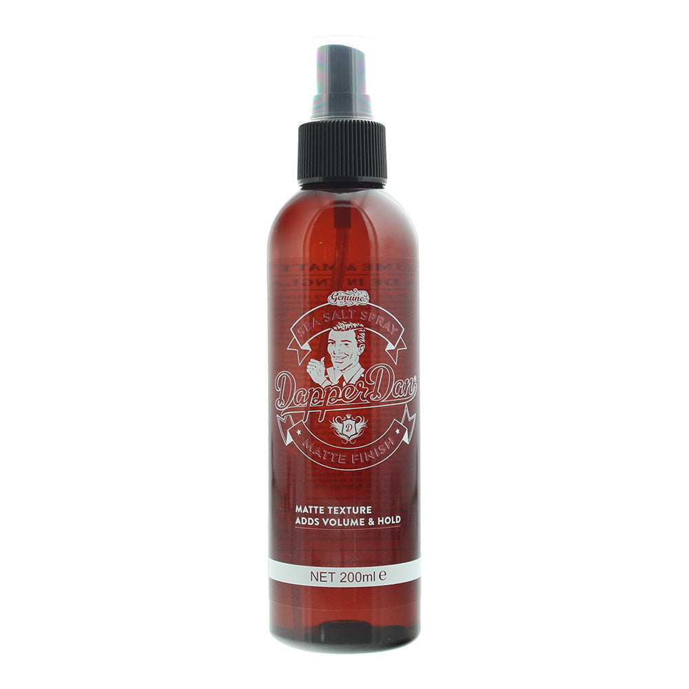 Dapper Dan Matte Finish Sea Salt Spray 200ml