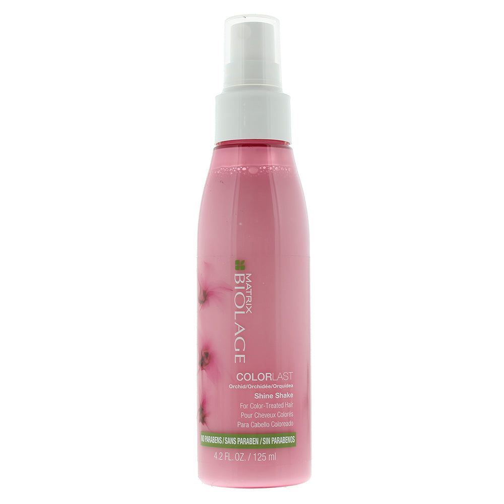 Matrix Biolage Colour Last Shine Shake For Color Treated Hairspray 125