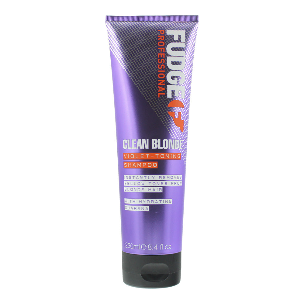 Fudge Clean Blonde Violet-Toning Shampoo 250ml