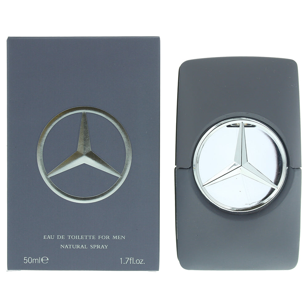 Mercedes Benz Man Grey Eau de Toilette 50ml
