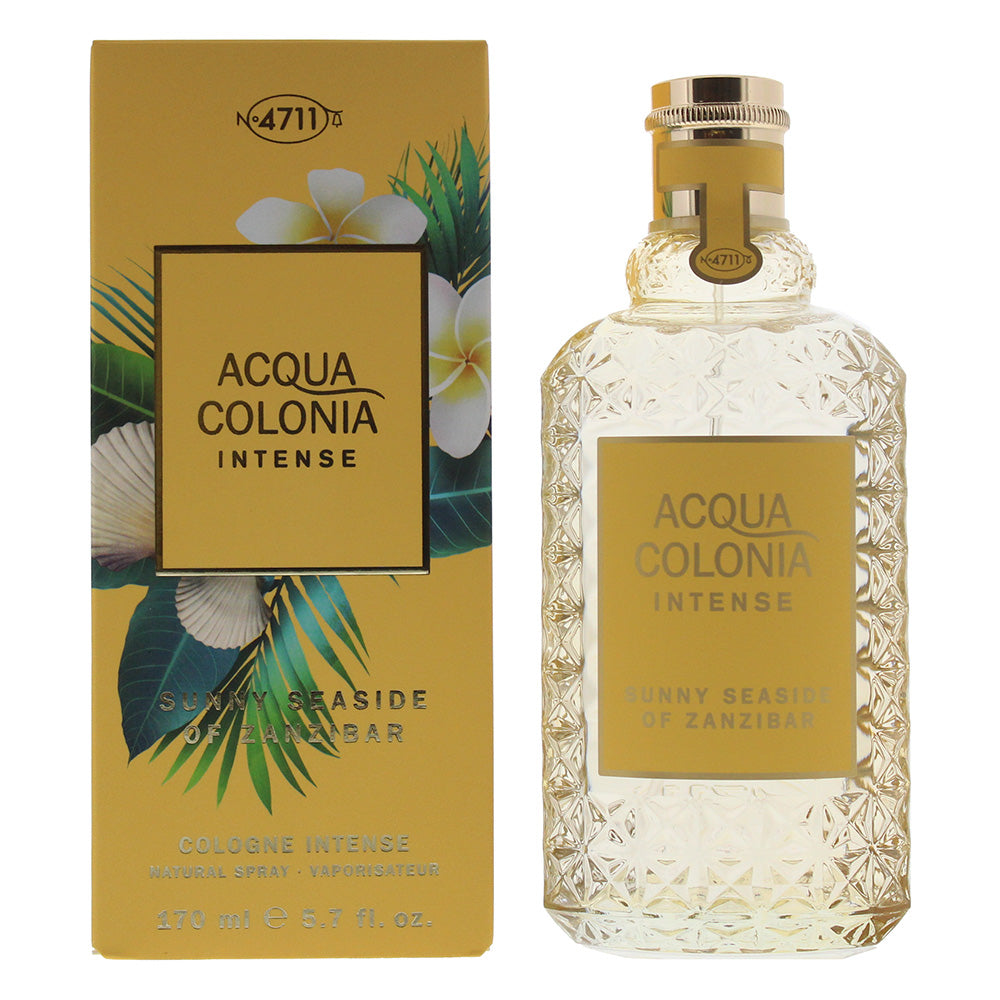 4711 Acqua Colonia Intense Sunny Seaside Of Zanzibar Eau de Cologne 17