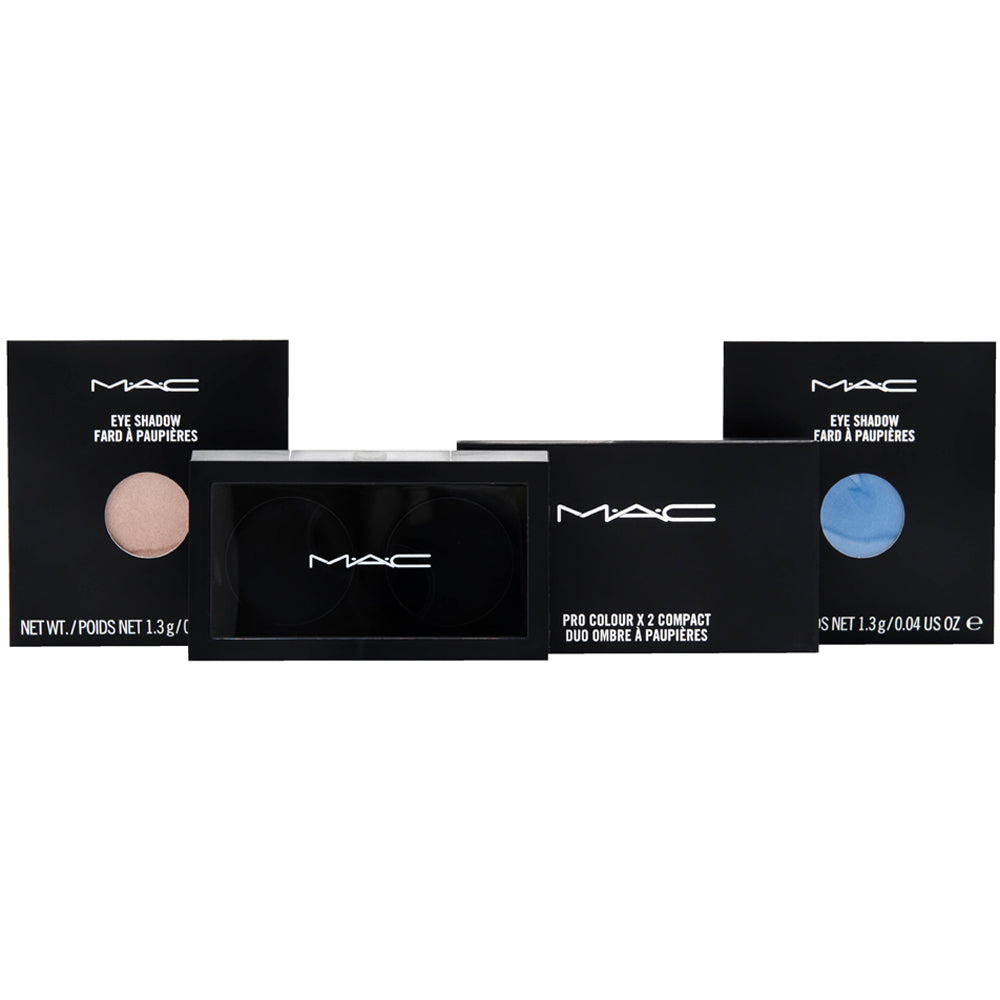 MAC Pro Colour Eye Shadow 4 Pieces Gift Set : Mac Pro Colour x 2 Empty
